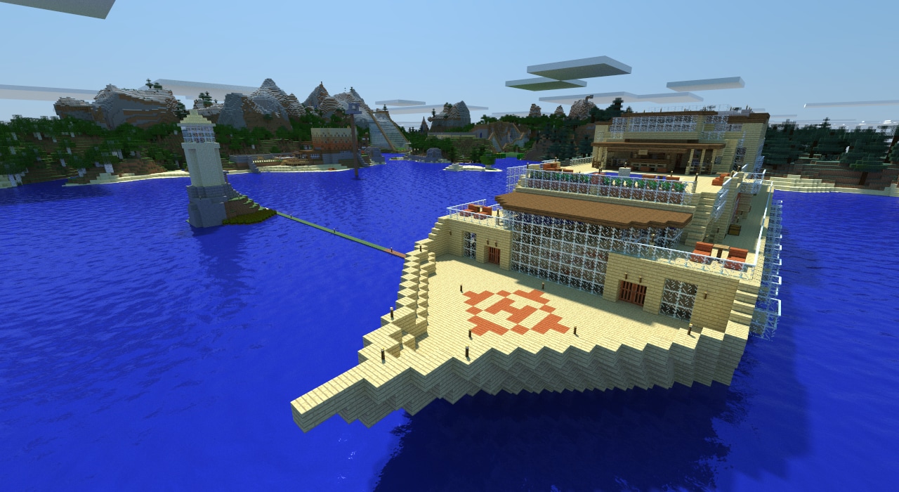 The story of Chunky | Minecraft